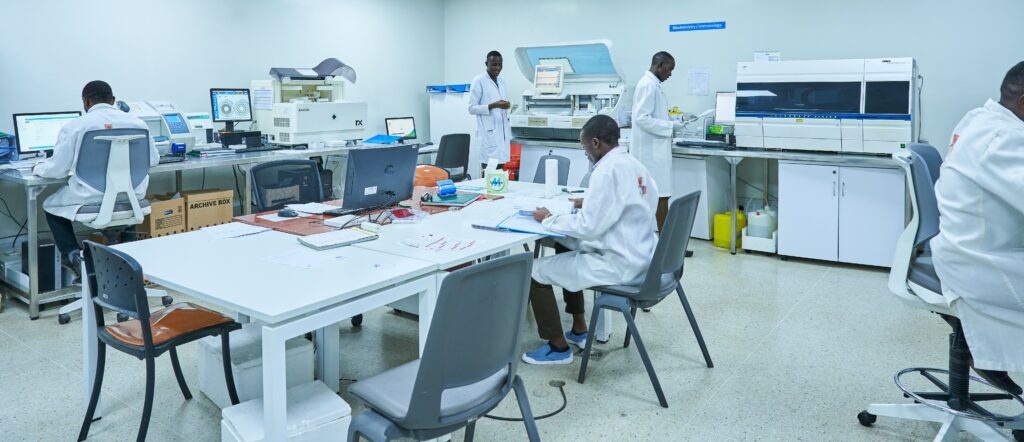 Laboratory Services - Dr. Rasik Kantaria Jalaram Medical Services