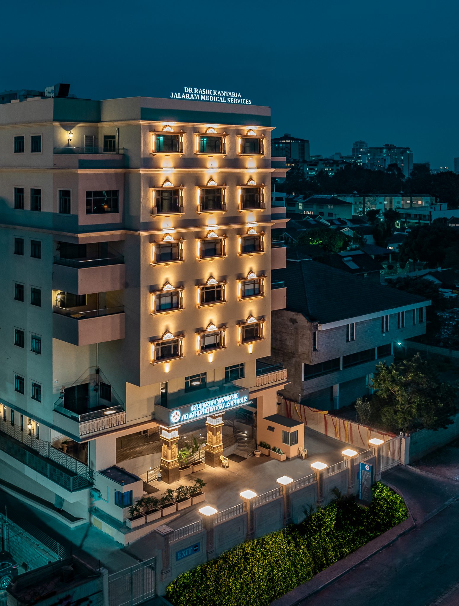 Homepage - Dr. Rasik Kantaria Jalaram Medical Services